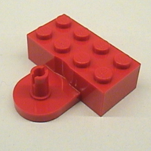 LEGO PART 4747b Brick Special 2 x 4 with Coupling, Male - Raised Pin ...