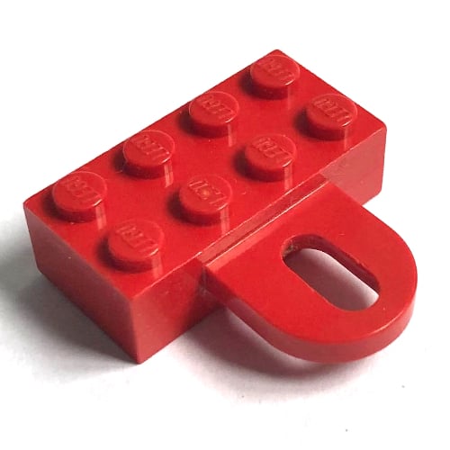 LEGO PART 4748 Brick Special 2 x 4 with Coupling, Female | Rebrickable ...