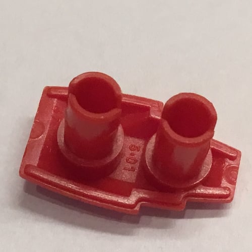 LEGO PART 47501 Fairing 1 x 2 Stepped with Two Pins | Rebrickable ...
