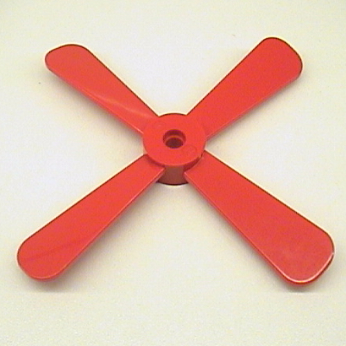 LEGO PART 4751c Propeller 4 Blade 13 Diameter without Studs ...