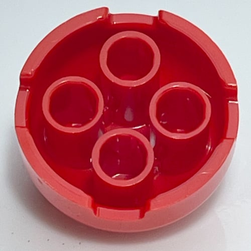 LEGO PART 49308 Brick Round 3 x 3 Dome with Center Stud | Rebrickable ...