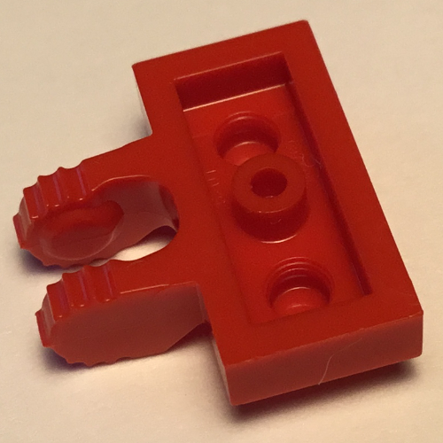 LEGO PART 50340 Hinge Plate 1 x 2 Locking with 2 Fingers on Side, 7 ...