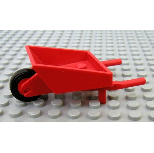 LEGO PART 503c01 Fabuland, Equipment Wheelbarrow with One Center Wheel ...
