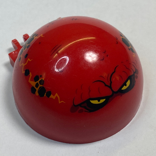 LEGO PART 50747pr0013 Windscreen 6 x 6 x 3 Canopy Half Sphere with Dual ...