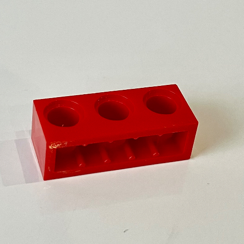 LEGO PART 5565 Technic Brick 1 x 3 [3 Pin Holes] | Rebrickable - Build ...