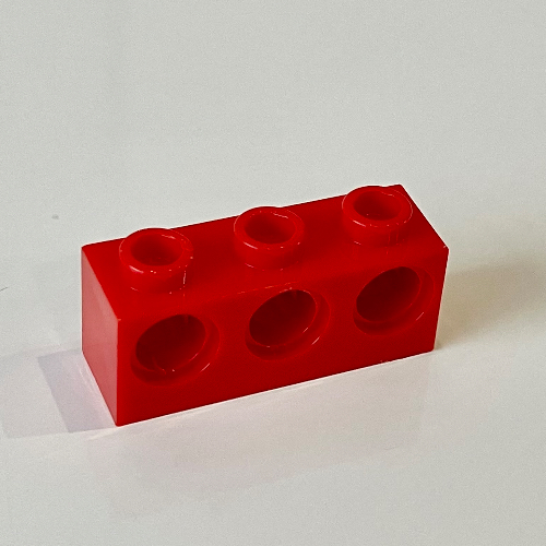 LEGO PART 5565 Technic Brick 1 x 3 [3 Pin Holes] | Rebrickable - Build ...
