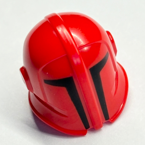LEGO PART 5680pr0001 Helmet, Praetorian Guard with Black Visor print ...