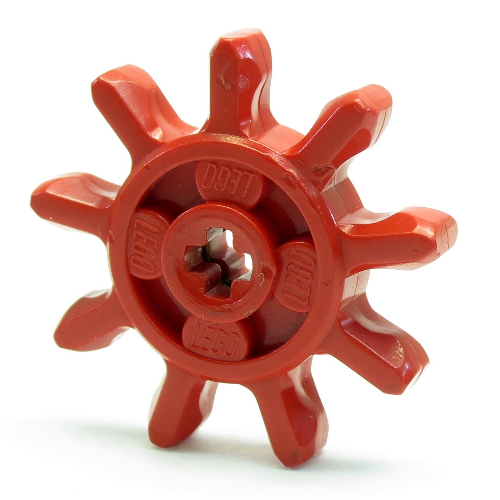 LEGO PART 569 Technic Gear 9 Large Tooth | Rebrickable - Build with LEGO