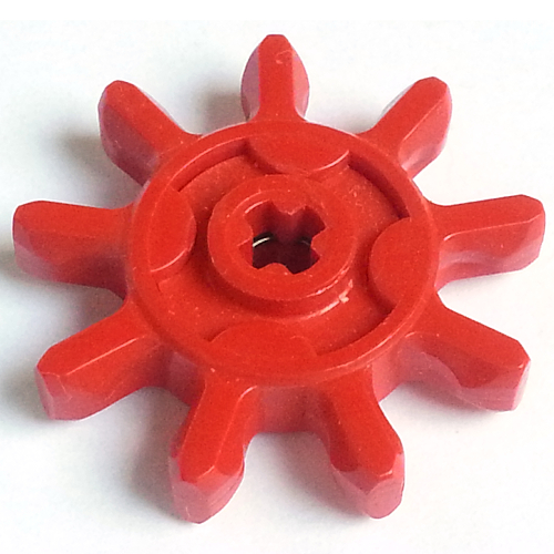 LEGO PART 569 Technic Gear 9 Large Tooth | Rebrickable - Build with LEGO