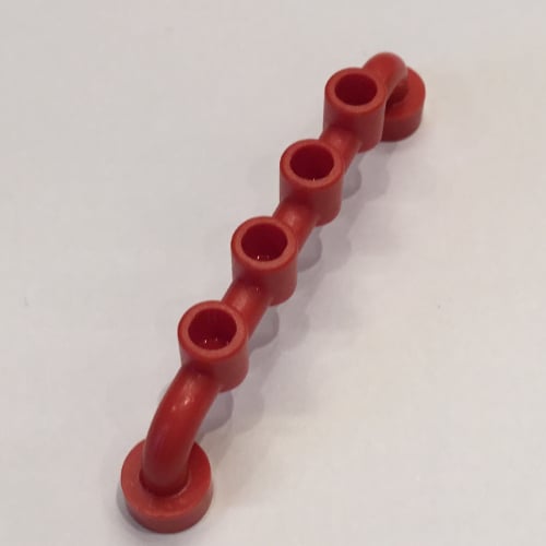 LEGO PART 6140 Bar 1 x 6 [Closed Studs] | Rebrickable - Build with LEGO