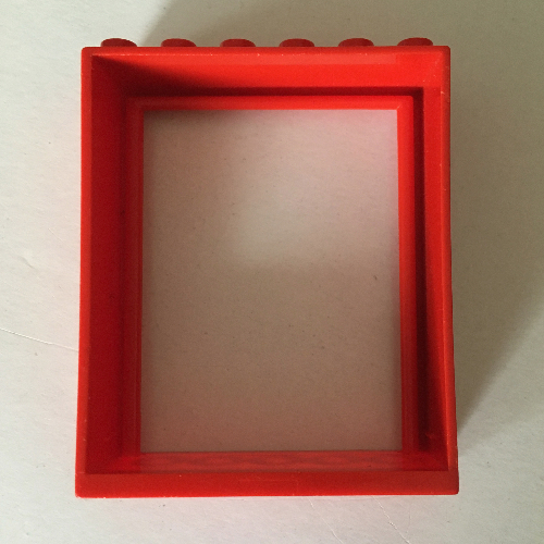 LEGO PART 6235 Door Frame 2 x 6 x 6 Freestyle | Rebrickable - Build ...