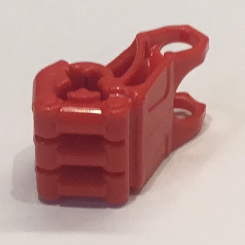 LEGO PART 64251 Large Figure Hand, Fist with Axle Hole, 3 Fingers ...