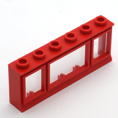 LEGO PART 645cc01 Window 1 x 6 x 2 Classic with Short Sill (Complete ...