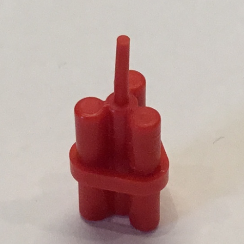 LEGO PART 64728 Equipment Dynamite Sticks | Rebrickable - Build with LEGO