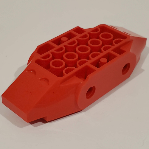 LEGO PART 65186 Brick Special 4 x 10 x 1 With 2 Wedges, Pin Holes, 4 x ...
