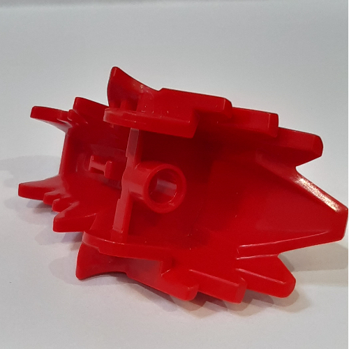 LEGO PART 65428pr0002 Creature Body Part, Dragon Head Upper Jaw with ...