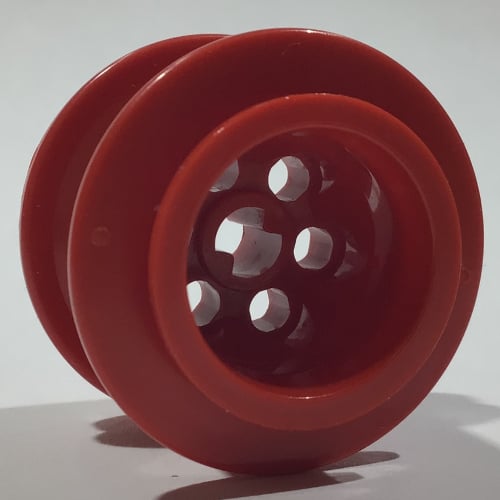 LEGO PART 6580 Wheel 43.2 x 28 Balloon Small | Rebrickable - Build with ...