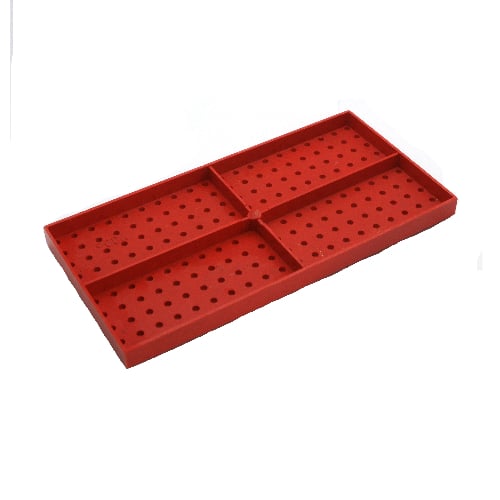 LEGO PART 700b Brick 10 x 20 without Bottom Tubes, with '+' Cross ...