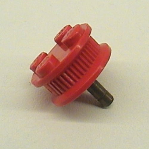 LEGO PART 7039c Wheel Old with 4 Studs and Traction Teeth | Rebrickable ...