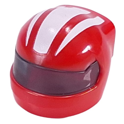 LEGO PART 7071pat0001pr0005 Helmet, Formula 1 with Trans-Black Visor ...
