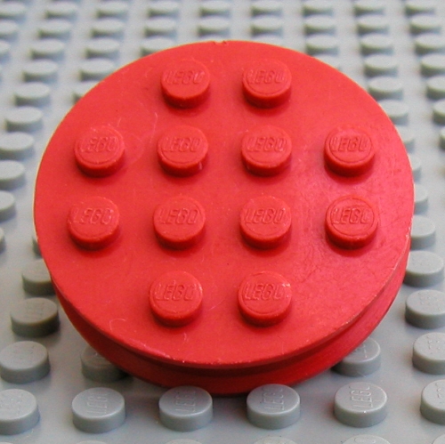 LEGO PART 715 Wheel Old with 12 Studs | Rebrickable - Build with LEGO