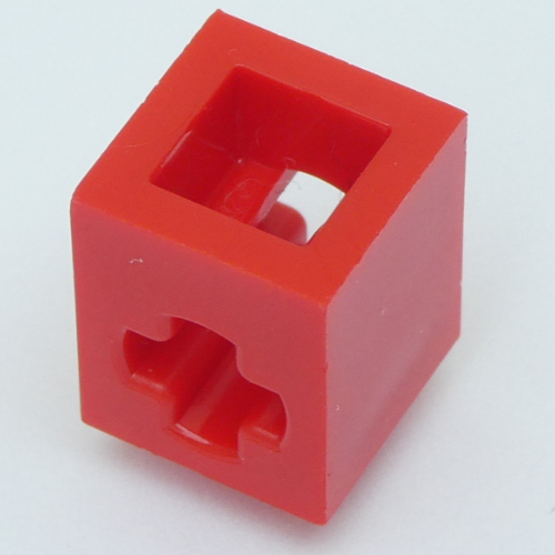 LEGO PART 73230 Technic Brick 1 x 1 with Axle Hole | Rebrickable ...