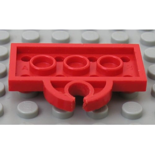 LEGO PART 737b Plate Special 2 x 4 with Train Coupler, Open for Magnet ...