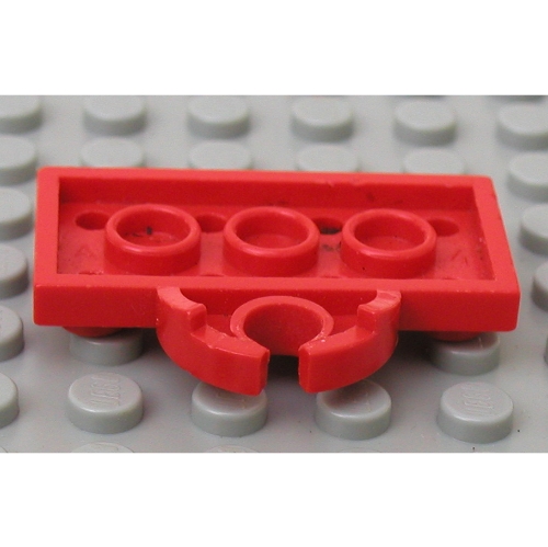 LEGO PART 753 Plate Special 2 x 4 with Train Coupler, Open for Magnet ...