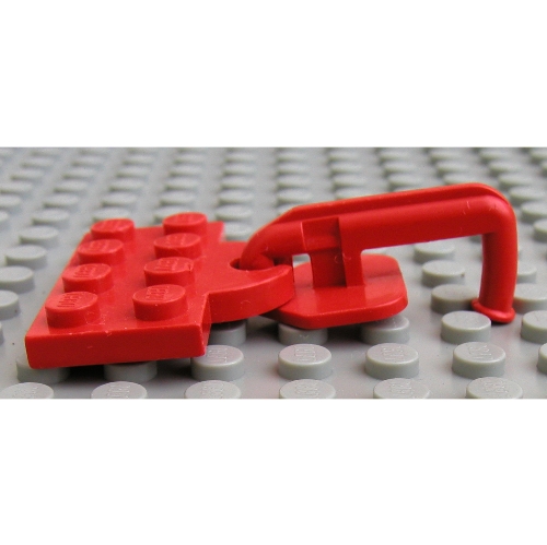 LEGO PART 737bc01 Plate Special 2 x 4 with Train Coupler Open with Hook ...