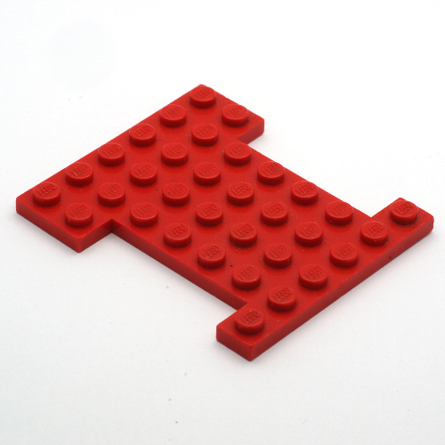 LEGO PART 780 Vehicle Base 6 x 7 | Rebrickable - Build with LEGO
