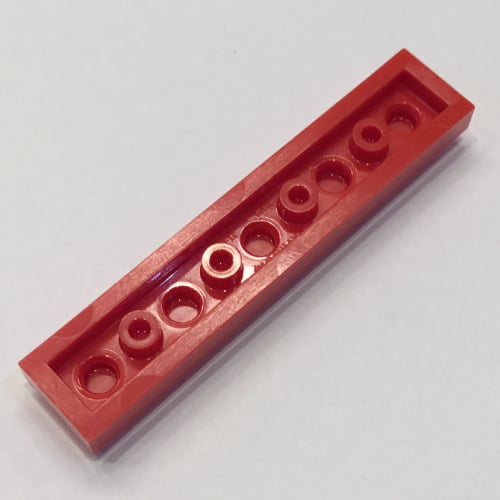 LEGO PART 78329 Plate 1 x 5 | Rebrickable - Build with LEGO