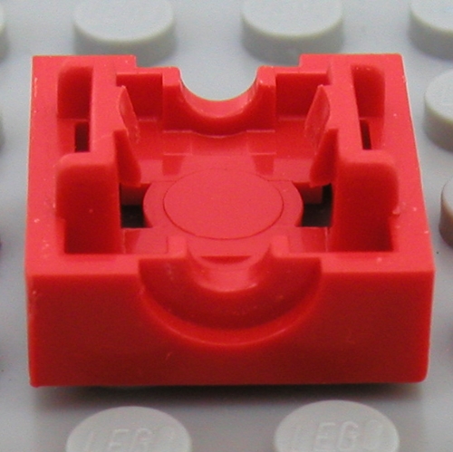 LEGO PART 792 Brick 2 x 2 Arm Holder Lower Part | Rebrickable - Build ...