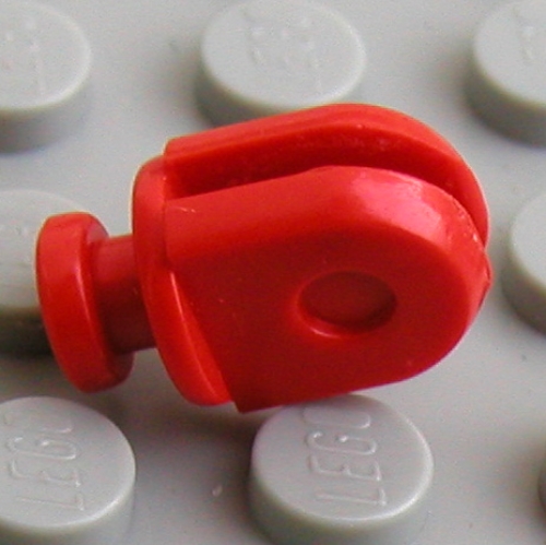 LEGO PART 795 Arm Piece with Disk and 2 Fingers | Rebrickable - Build ...