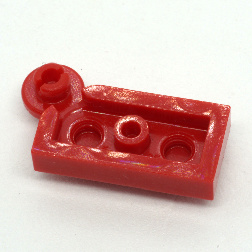 LEGO PART 80133 Hinge Plate 1 x 4 Swivel Top [Hollow Pin] | Rebrickable ...