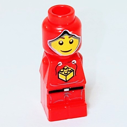 LEGO PART 85863pr0018 Microfig Creationary Red | Rebrickable - Build ...