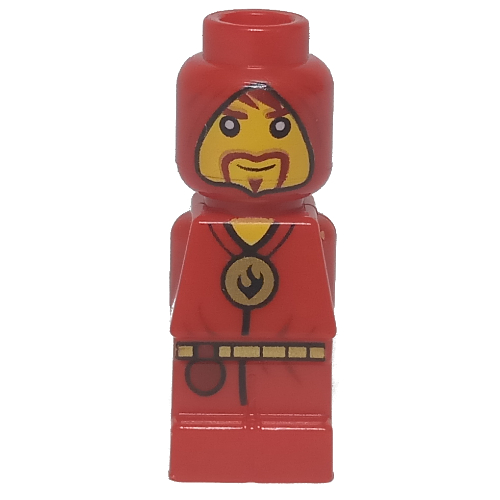 LEGO PART 85863pr0055 Microfig Heroica Wizard | Rebrickable - Build ...