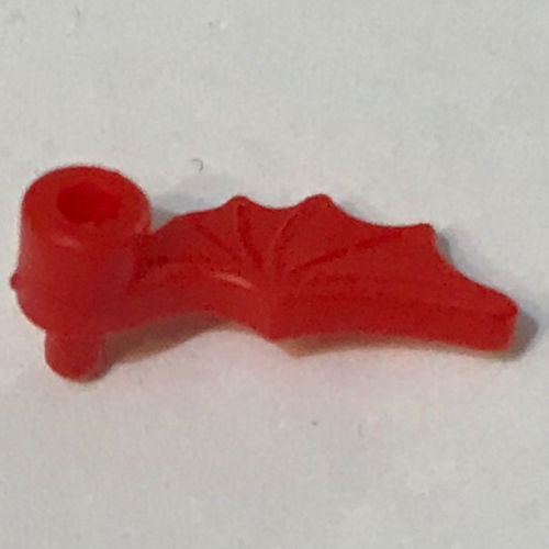 LEGO PART 87686 Headwear Accessory Plume Dragon Wing Right ...