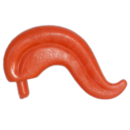 LEGO PART 87694 Headwear Accessory Plume / Feather Large with Pin ...