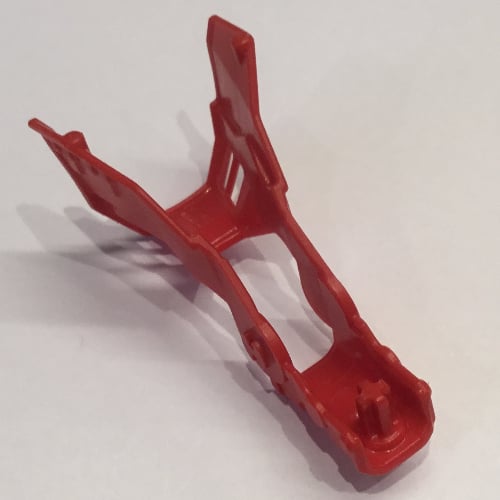 LEGO PART 87798 Large Figure Limb Cover, Leg Guard | Rebrickable ...