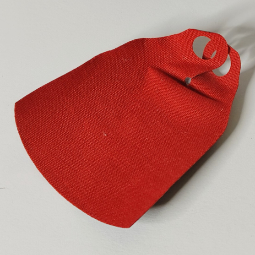 LEGO PART 88687 Neckwear Cape, Extended with Black Back | Rebrickable ...