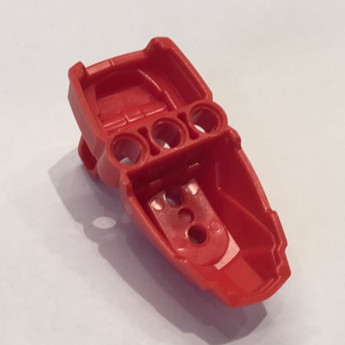 LEGO PART 90661 Large Figure Foot, Type 2 | Rebrickable - Build with LEGO