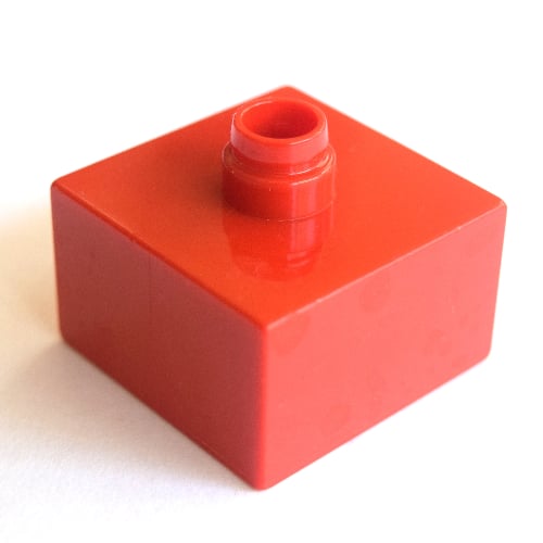 LEGO PART 92011 Duplo Cannon Base 2 x 2 | Rebrickable - Build with LEGO