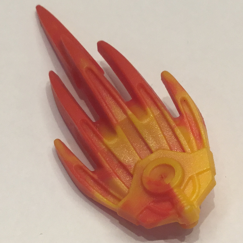 LEGO PART 92212pat0001 Large Figure Weapon Accessory, Flame with ...