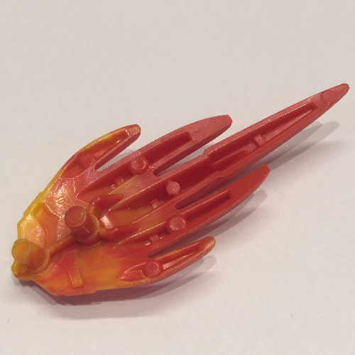 LEGO PART 92212pat0001 Large Figure Weapon Accessory, Flame with ...