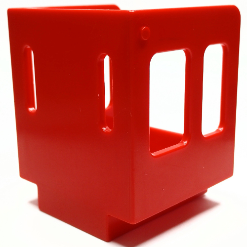 LEGO PART 92453 Duplo Train Cabin 3 x 3 x 3 1/2 Large Side Windows ...