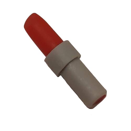 LEGO PART 93094pat0001 Lipstick with Light Bluish Gray Handle ...