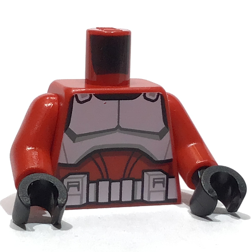 LEGO PART 973c22h03pr6814 Torso Armor Clone Trooper Coruscant Commander ...