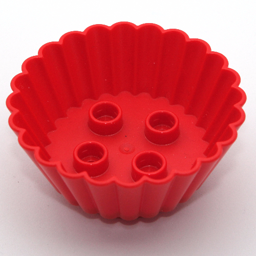 LEGO PART 98215 Duplo Cupcake / Muffin Cup with 2 x 2 Studs ...