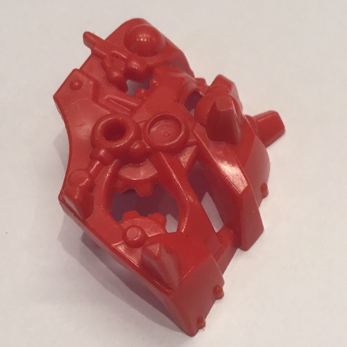 LEGO PART 98580 Large Figure Mask, Half (Splitface) | Rebrickable ...