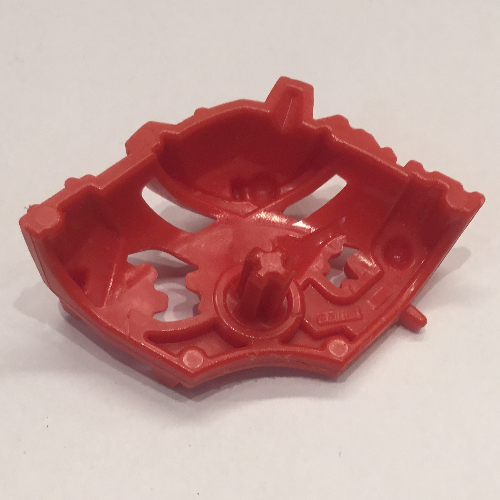 LEGO PART 98580 Large Figure Mask, Half (Splitface) | Rebrickable ...